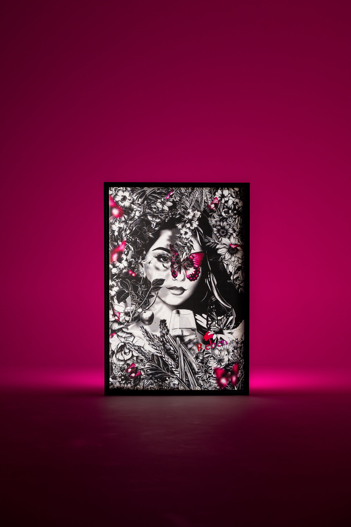 Original Reben x Steyn painting – Reben B.V.