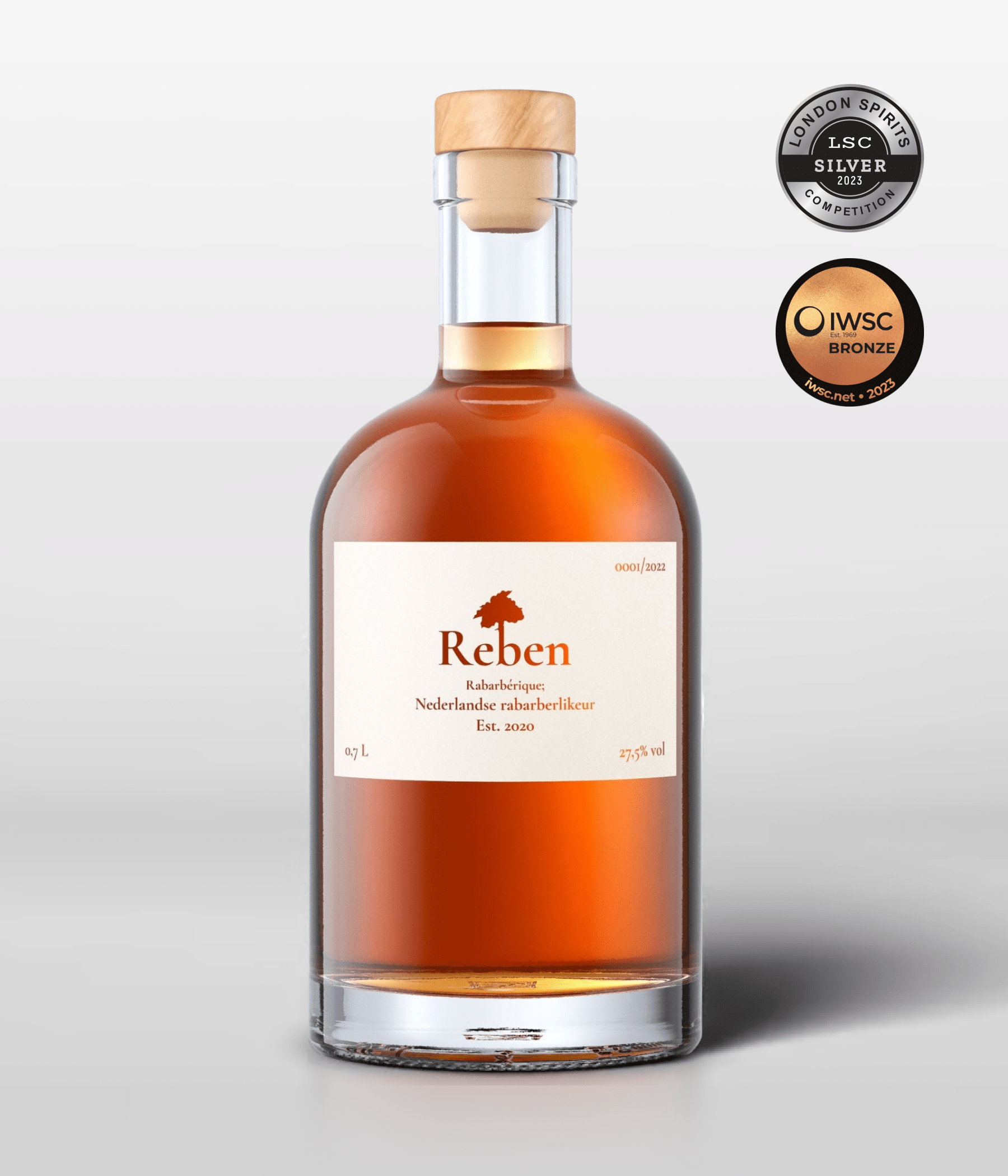 Reben Rhubarb Liqueur 0.7L – Reben B.V.