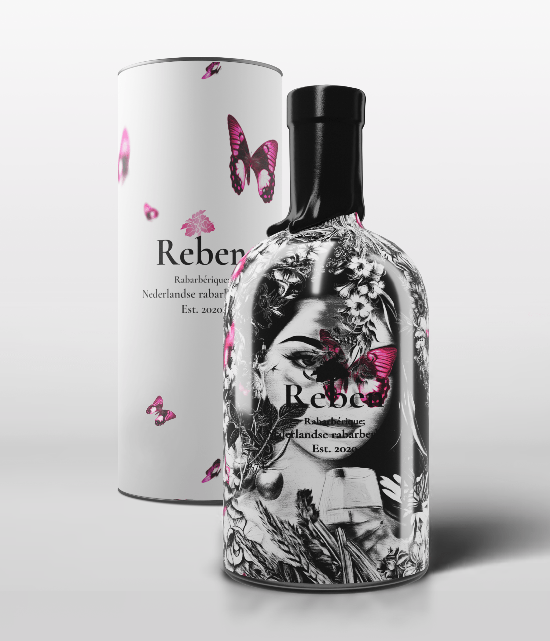 Reben Rabarbérique Silver (Reben x Steyn) – Reben B.V.