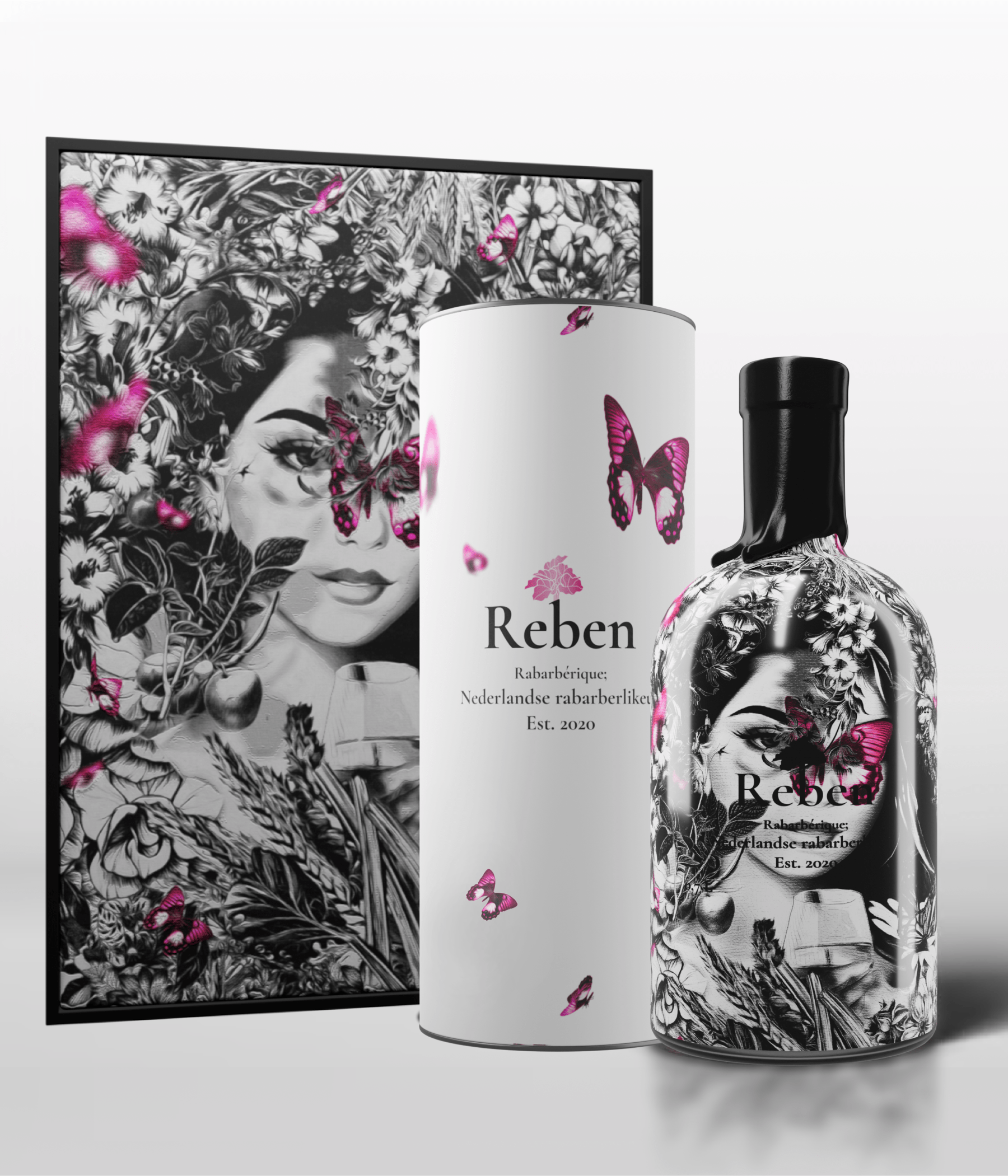 Reben Rabarbérique Gold (Reben x Steyn) – Reben B.V.