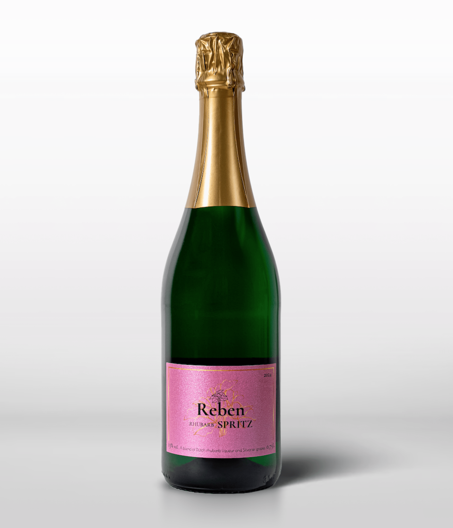 Reben Rhubarb Spritz 0,75L – Reben B.V.